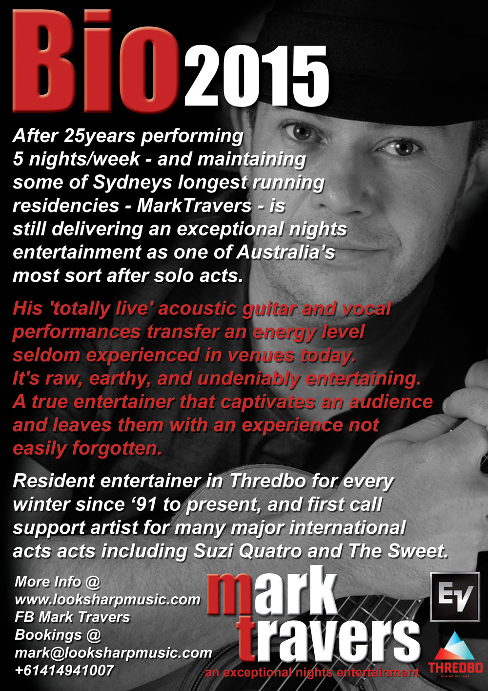 Mark Travers- Official Website