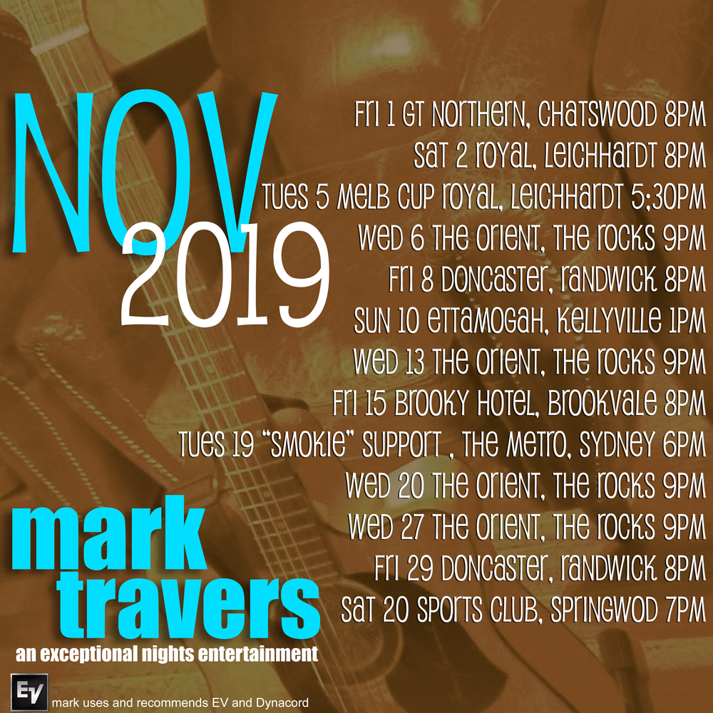 Mark Travers- Official Website